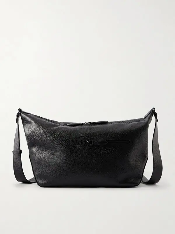 Berluti Toujours Full-grained Leather Weekend Bag