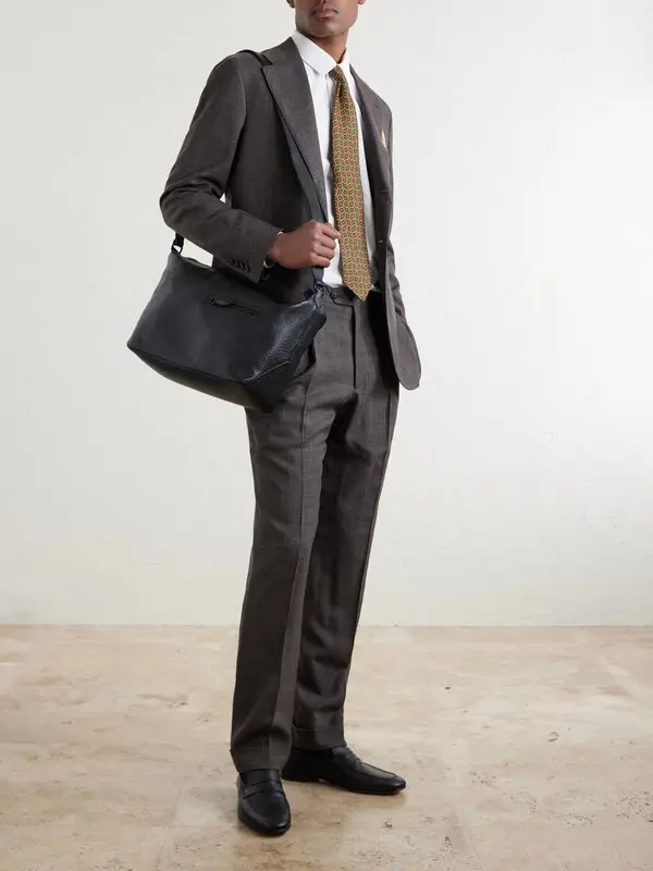 Berluti Toujours Full-grained Leather Weekend Bag