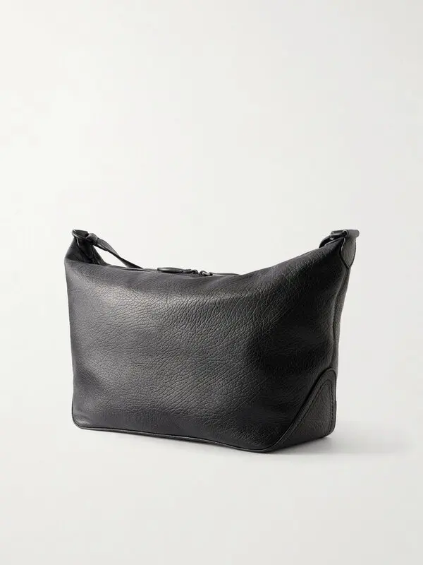 Berluti Toujours Full-grained Leather Weekend Bag