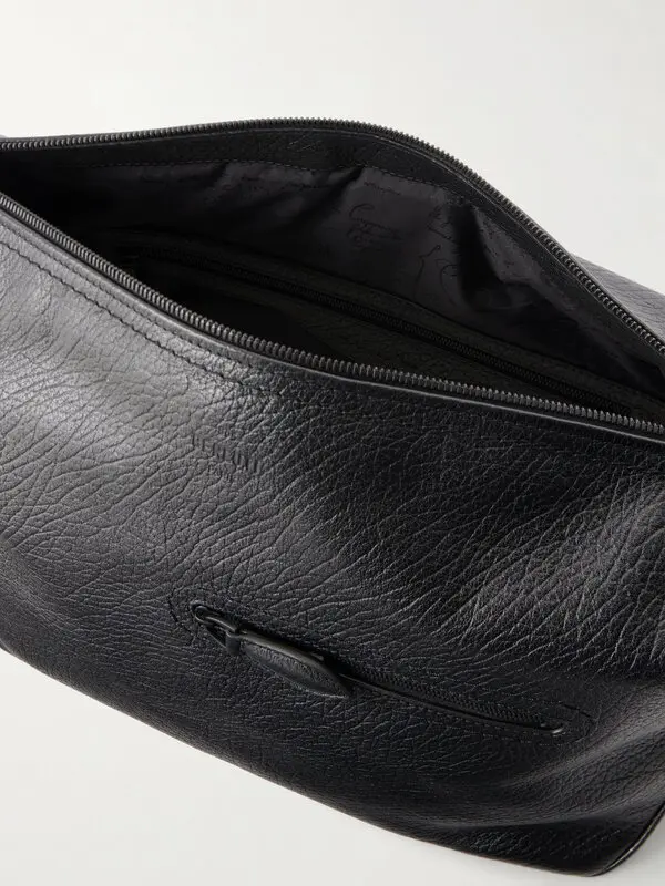 Berluti Toujours Full-grained Leather Weekend Bag