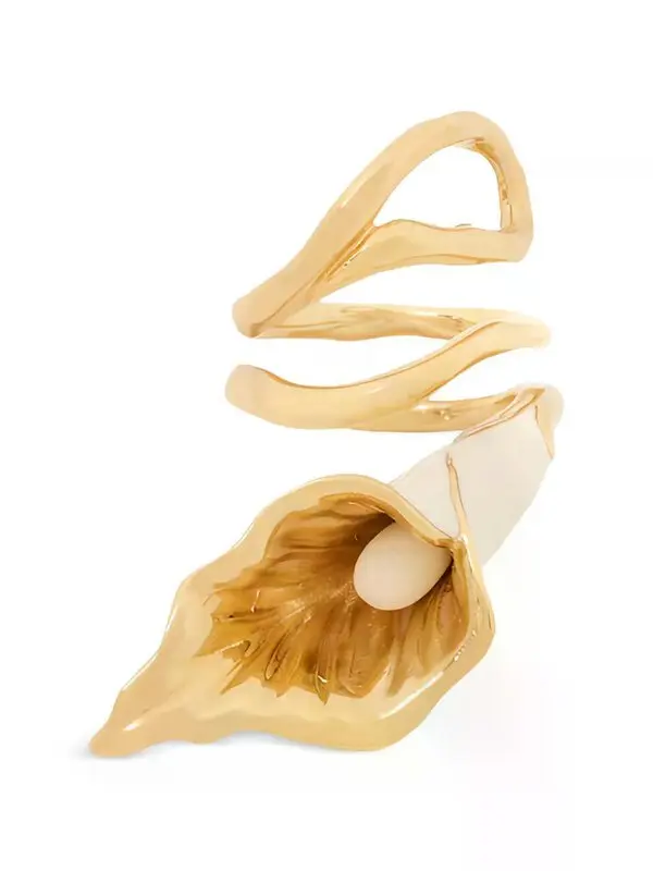 Chloé Lily Ring - Gold
