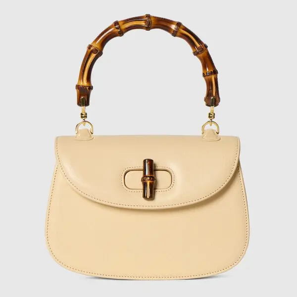 Gucci Bamboo 1947 Small Bag In Leather