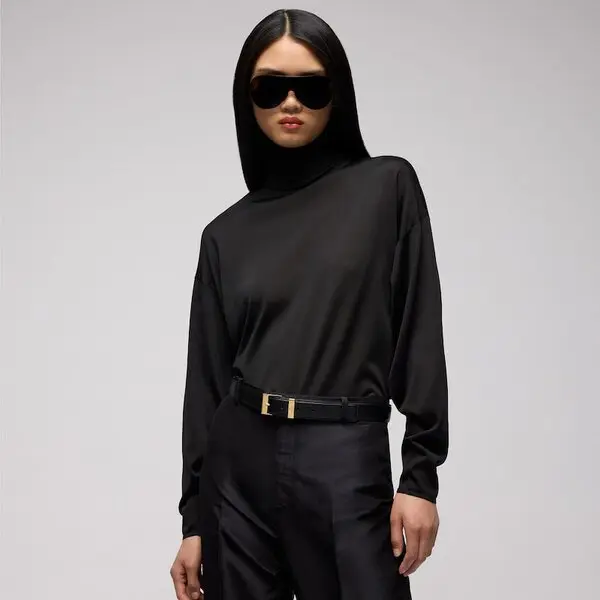 Gucci Belt With Squared Buckle