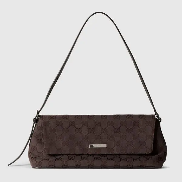 Gucci Madison Medium Shoulder Bag - Beige