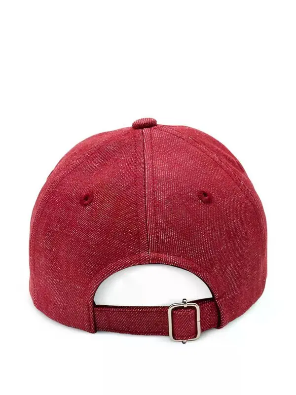 A.p.c. Charlie Cap Organic Cotton - Red
