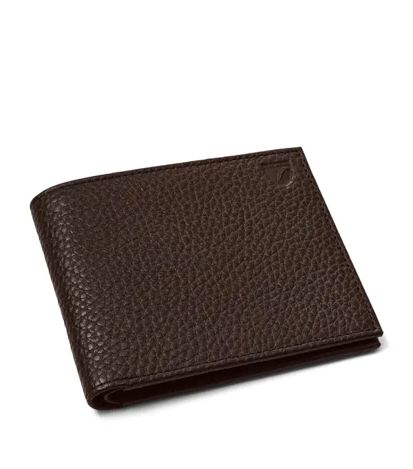ASPINAL OF LONDON Leather Bifold Wallet - Brown
