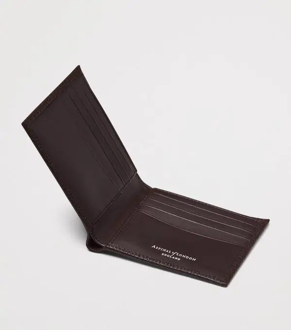 ASPINAL OF LONDON Leather Bifold Wallet