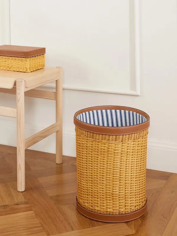 Ralph Lauren Bailey Waste Bin