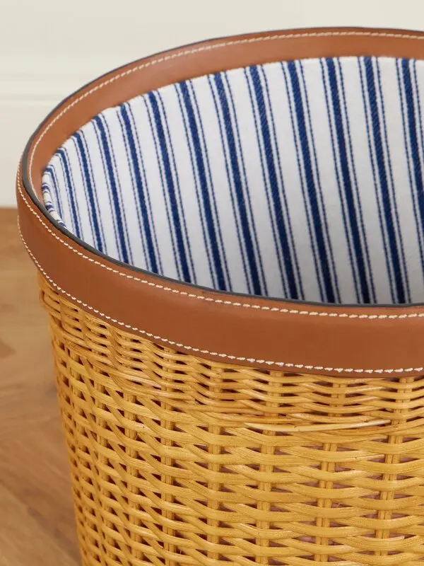 Ralph Lauren Bailey Waste Bin