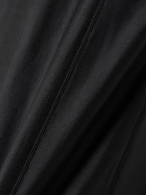 Rabanne Strapless Stretch-jersey Midi Dress