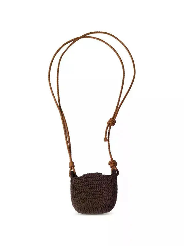 Miu Miu Crochet Earbud Pouch