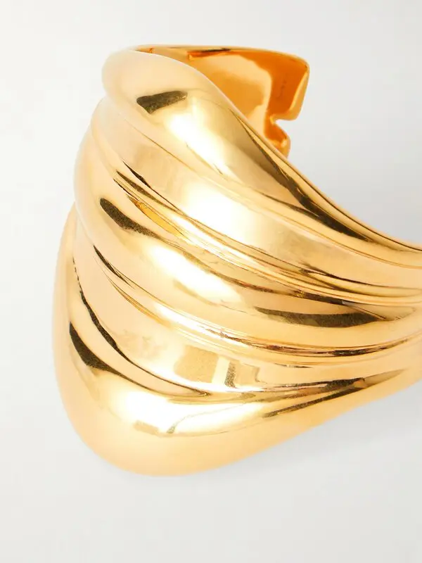 Chloé Brass Tone Bangle