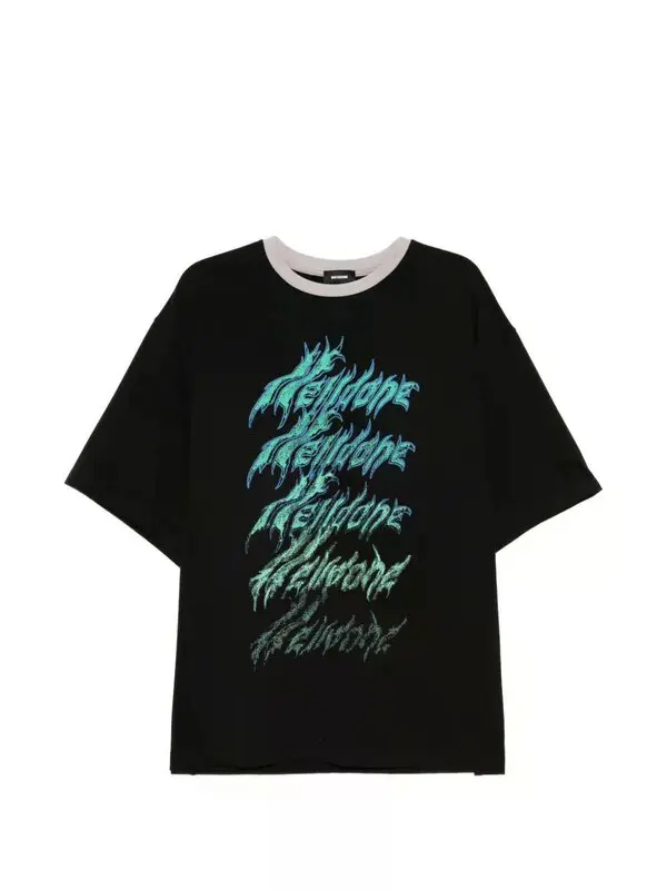 We11Done Graphic Print T-shirt