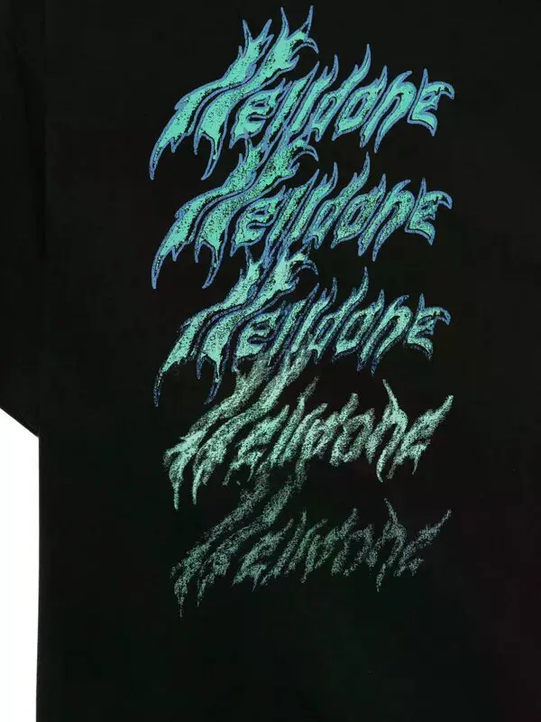 We11Done Graphic Print T-shirt