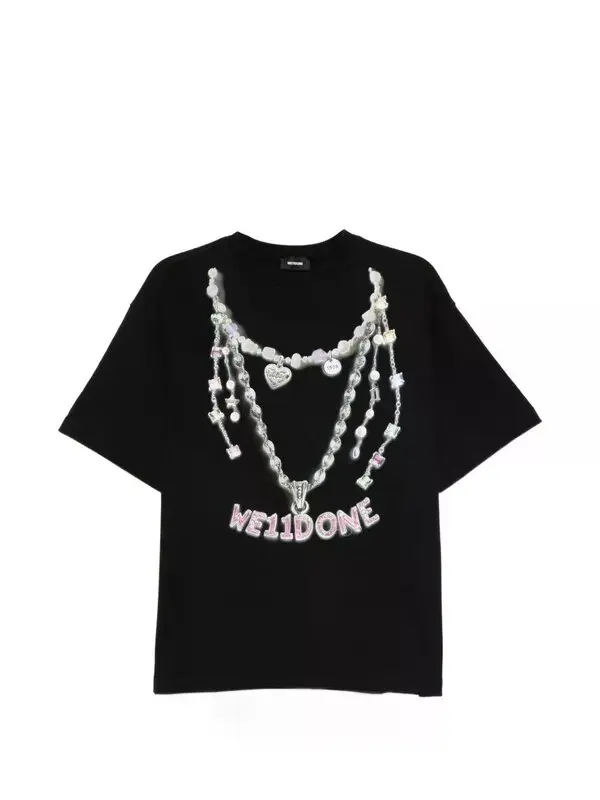 We11Done Graphic Print T-shirt