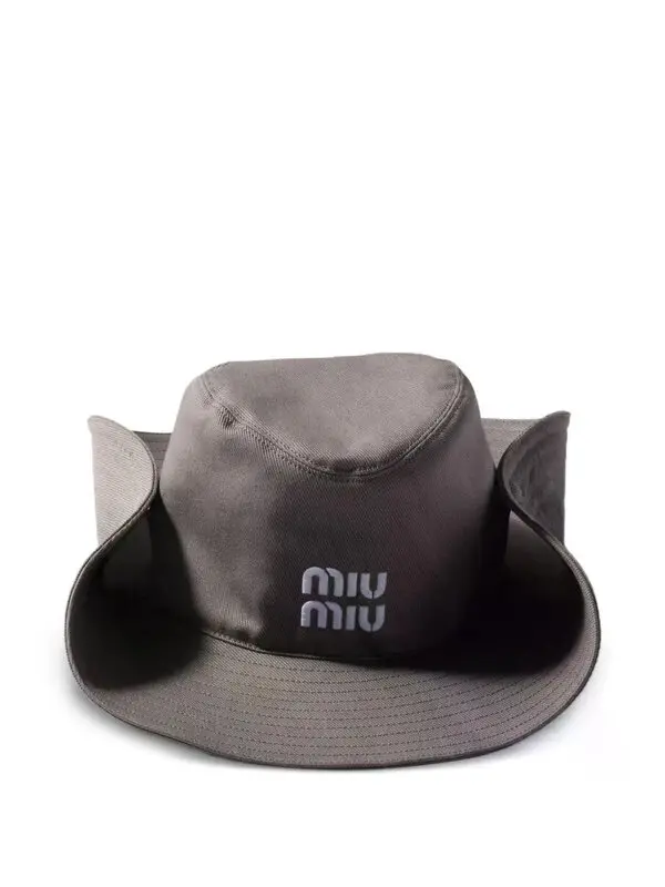Miu Miu Cowboy Hat - Grey