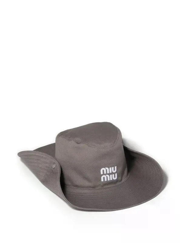 Miu Miu Cowboy Hat - Grey