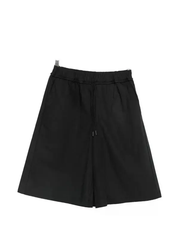 Pinko Alcamo Drawstring Shorts - Black