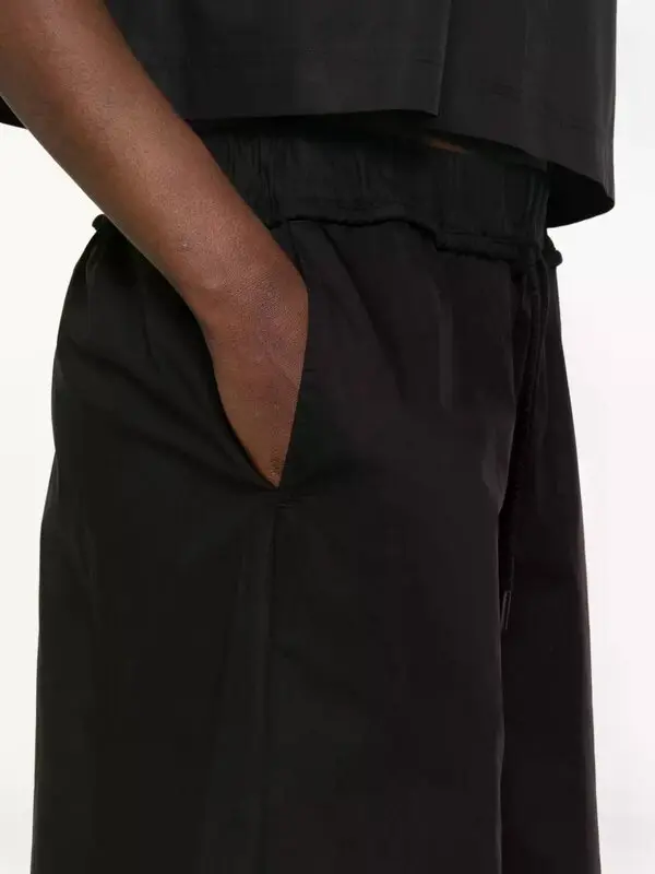 Pinko Alcamo Drawstring Shorts - Black