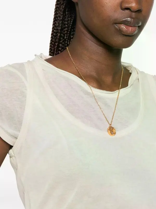Pinko Layered-effect Short-sleeve T-shirt - Neutrals