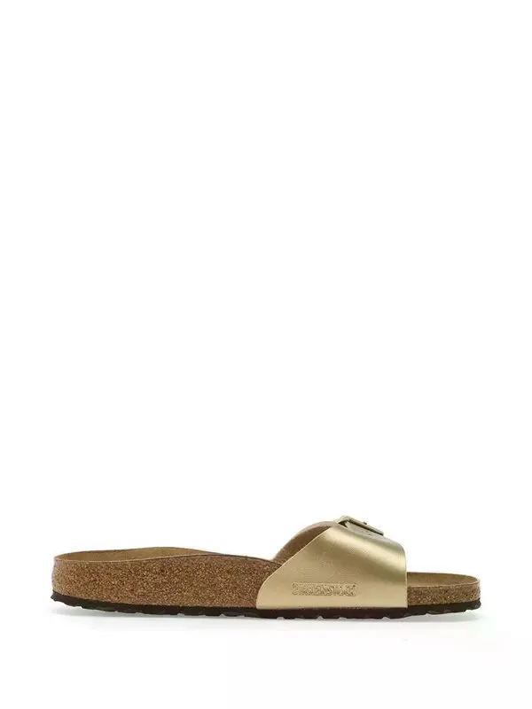 BIRKENSTOCK Madrid Buckle-fastening Sandals - Gold