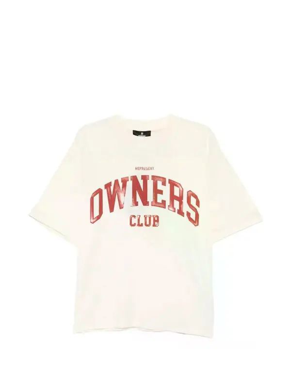 REPRESENT Owners T-shirt - Neutrals