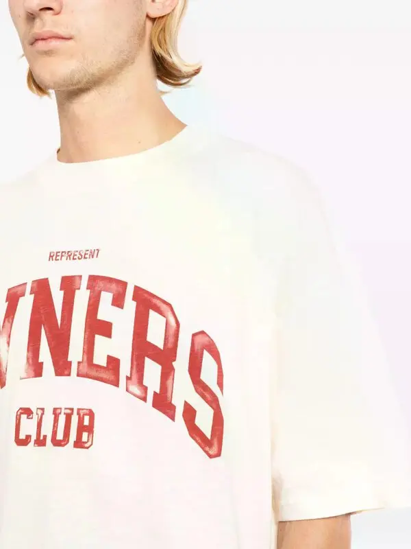 REPRESENT Owners T-shirt - Neutrals