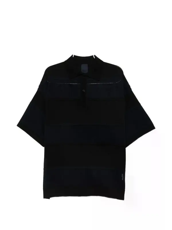 JUUN.J Striped Polo Shirt