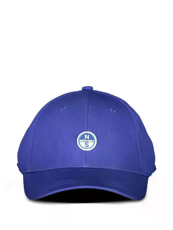 NORTH SAILS Cotton Baseball Cap With Embroidered Logo
