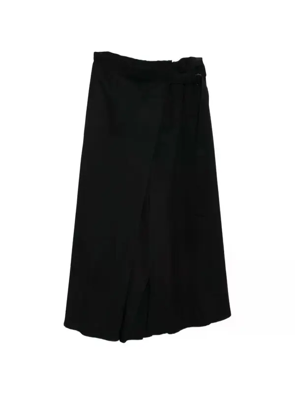 Yohji Yamamoto Gabardine Wrapped Trousers