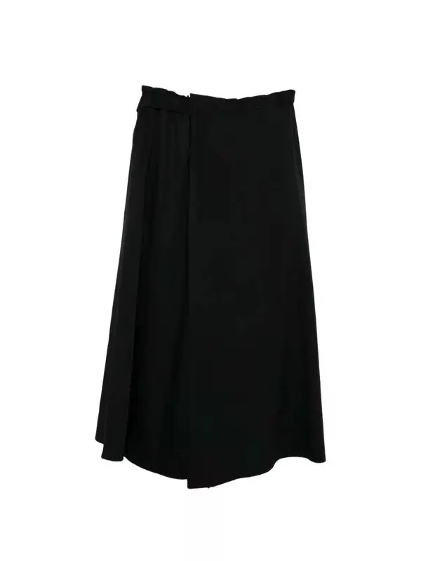 Yohji Yamamoto Gabardine Wrapped Trousers