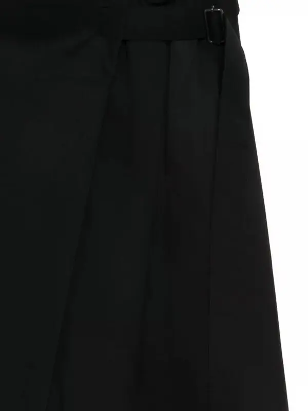 Yohji Yamamoto Gabardine Wrapped Trousers