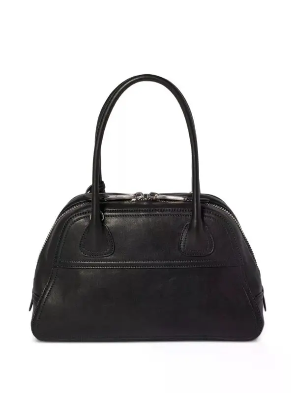 Miu Miu Vivant Nappa Leather Top Handle Bag - Black