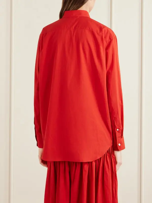 Auralee Cotton-poplin Shirt