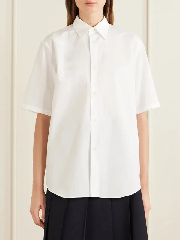 Auralee Cotton Poplin Shirt