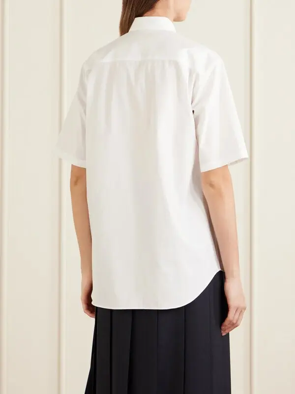 Auralee Cotton Poplin Shirt