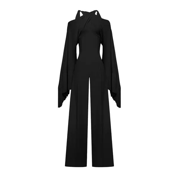 SANCTUMUM Caelestis Jumpsuit - Black