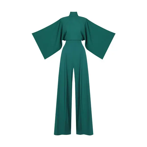 SANCTUMUM Io Jumpsuit - Green