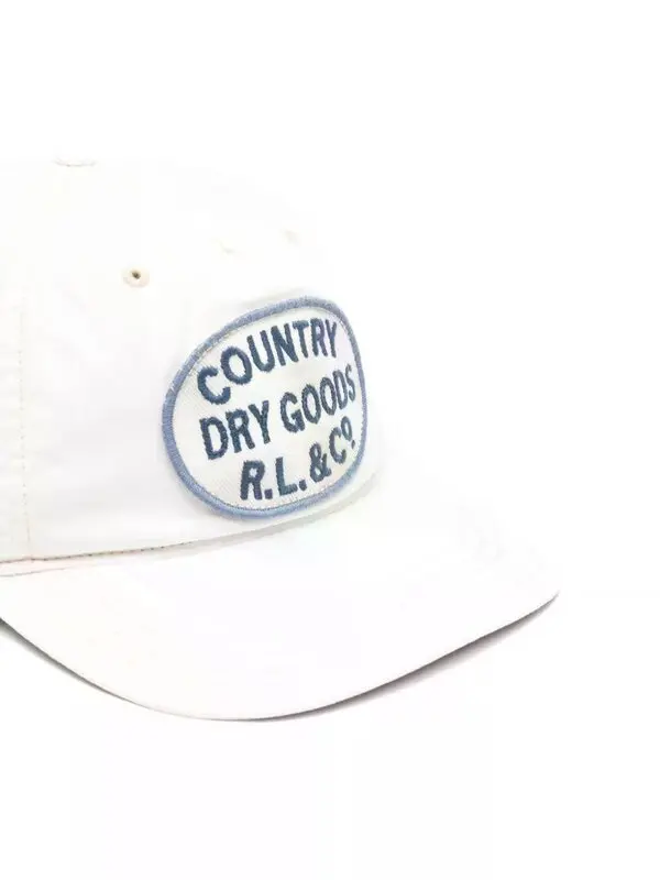 Polo Ralph Lauren Embroidered Patch Herringbone Cap
