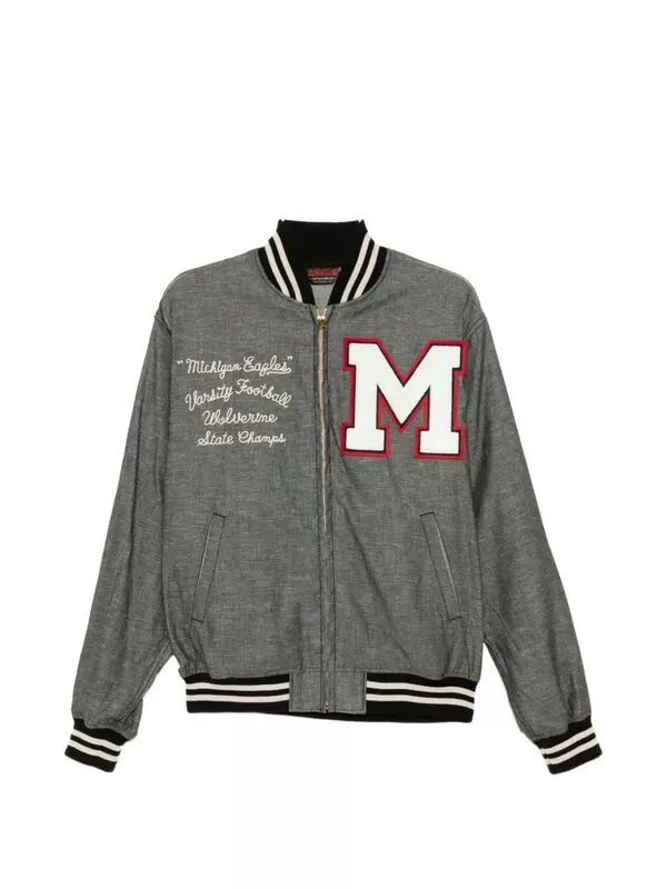 WHITESVILLE Letterman Bomber Jacket