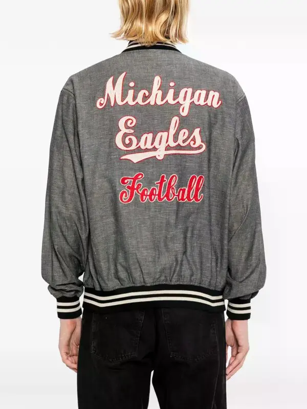 WHITESVILLE Letterman Bomber Jacket