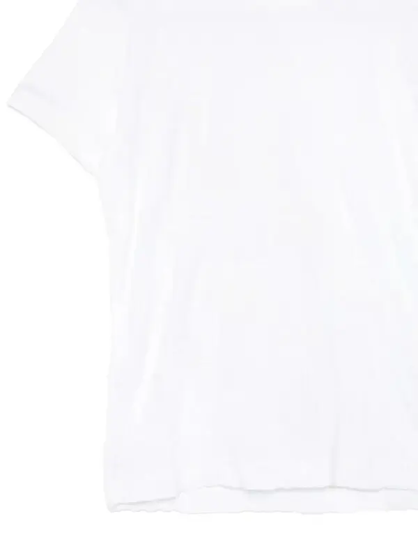 Y’s Textured-finish T-shirt