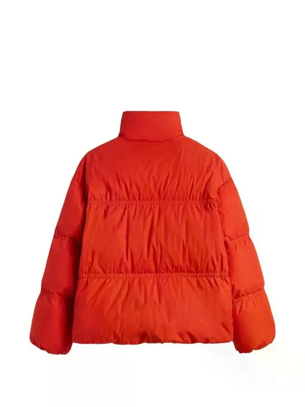 JIL SANDER X Moncler Quilted Zip-up Puffer Jacket - Red
