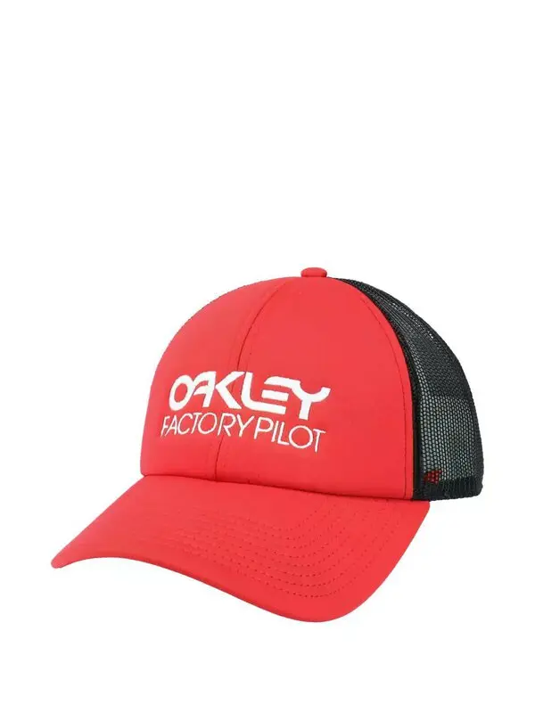 Oakley Pilot Trucker Cap - Red