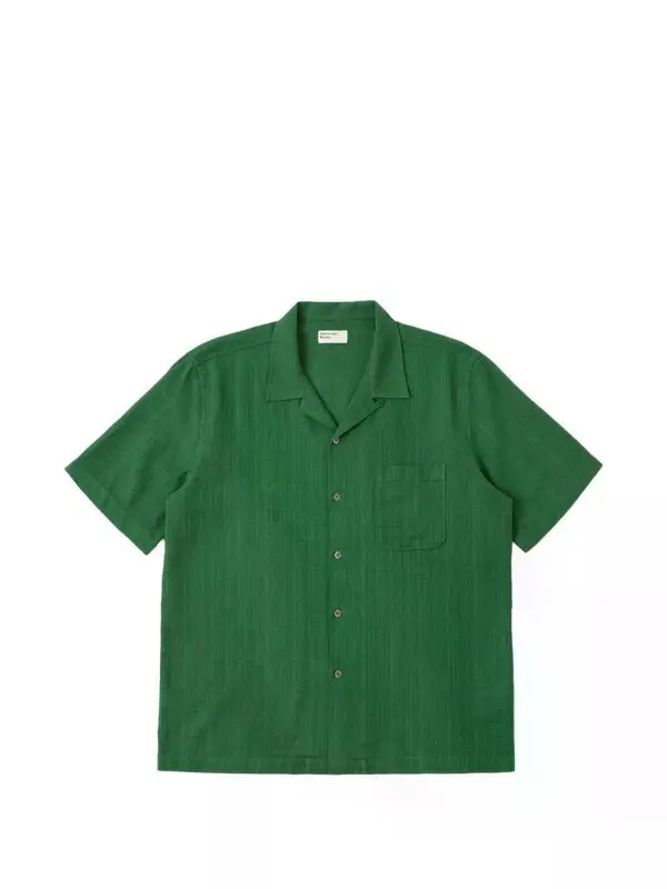 Universal Works Letts Short-sleeve Camp-collar Shirt