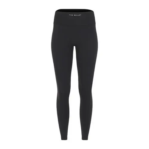 THE BALLET Track Leggings With High-rise Waistband