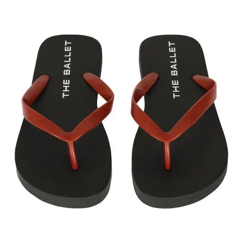 THE BALLET Flip Flop Sandals