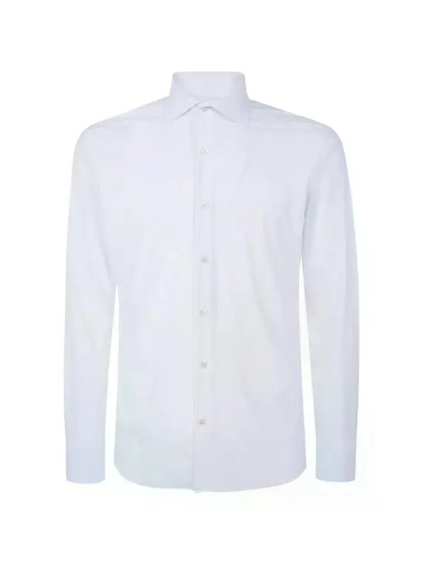TINTORIA MATTEI 954 Buttoned Shirt - White