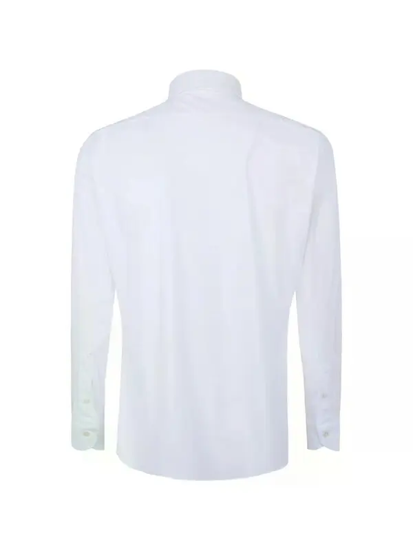 TINTORIA MATTEI 954 Buttoned Shirt - White