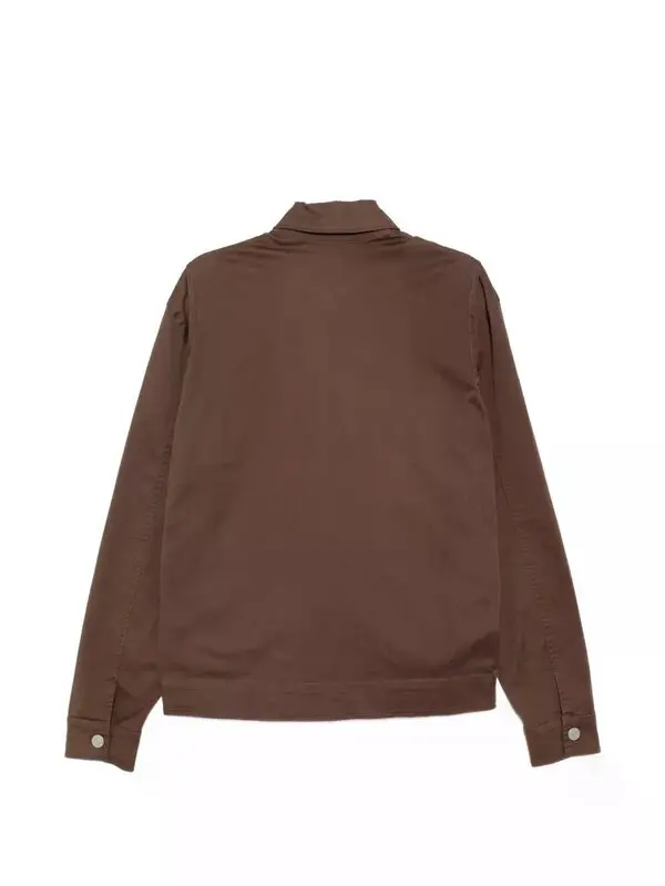FAMILY FIRST Logo Embroidered Zip-up Jacket